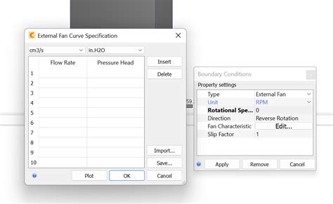 Solved External Fan Boundary Condition Autodesk Community
