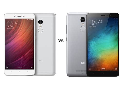 Xiaomi Redmi Note Vs Redmi Note Smartphone Review Gearopen Com