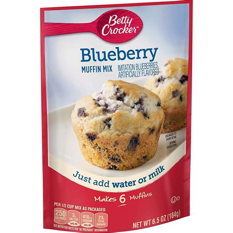 Betty Crocker Muffin Mix