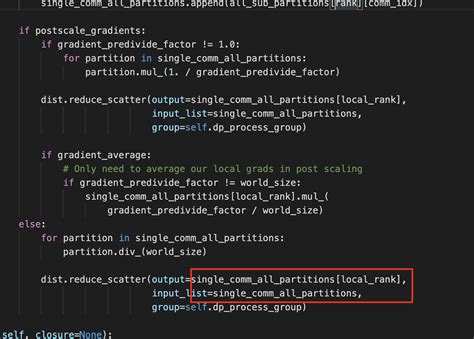 some questions about zero 1 stage the source code · issue 624 · deepspeedai deepspeed · github