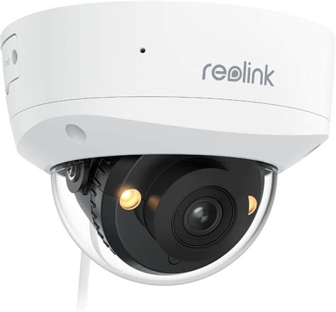 Reolink 4k 8mp Poe Ip Security Camera Turret Surveillance Color Night Vision With