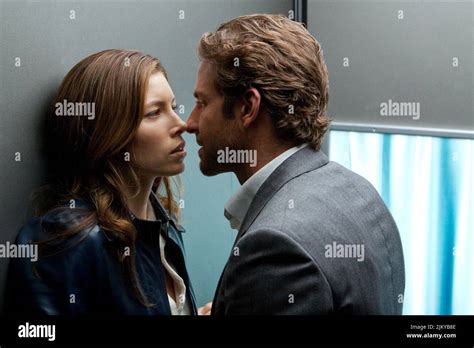 JESSICA BIEL BRADLEY COOPER THE A TEAM 2010 Stock Photo Alamy