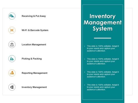 Inventory Management System Reporting Ppt Powerpoint Presentation Clipart Presentation