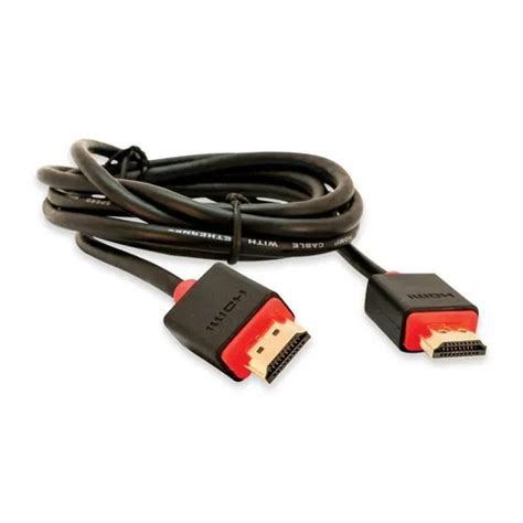 Black Ethernet Hdmi Cable At Best Price In New Delhi Kishanne Digital Solution