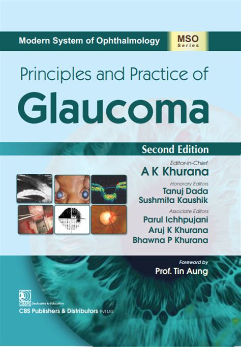 Modern System Of Ophthalmology Principles And Practice Of Glaucoma