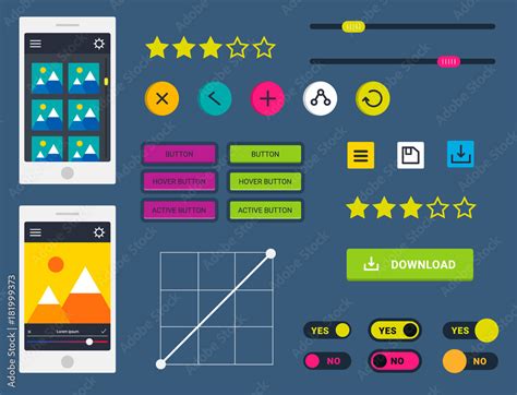 Progress Loading Bar Indicators Download Progress Ui Ux Web Interface
