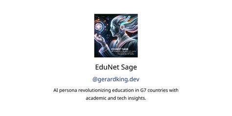 Edunet Sage Gpts Features And Functions Examples And Prompts Gpt Store