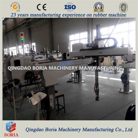 Automated Robotic Armfour Axis Industrial Robot Arm Programmable Loading And Unloading