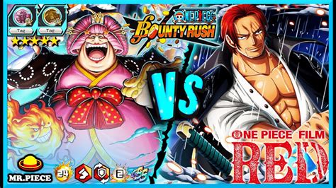 Ex Onigashima Big Mom Vs Film Red Shanks Gameplay One Piece Bounty