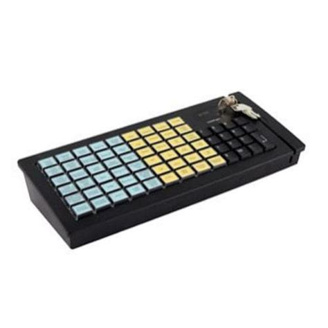 Panel Mount Keyboard KB 6800 Posiflex Technology With Mechanical Keys 70 Key POS