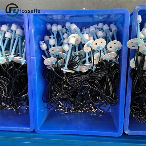 Pp Float Level Switch For Medical Equipment Water Dispenser China Float Level Sensor And Sensor