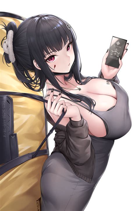 Kurone Rinka D Killer Wife Nikke D Nikke Goddess Of Victory