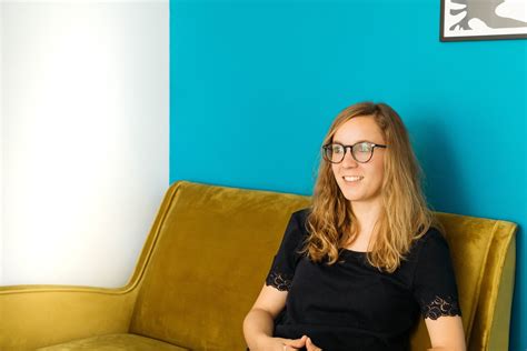 Portrait De Mathilde Collin Co Fondatrice Et Ceo De Front