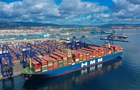 The Port Of Algeciras Surpasses 108 Million Tonnes Of Cargo Port