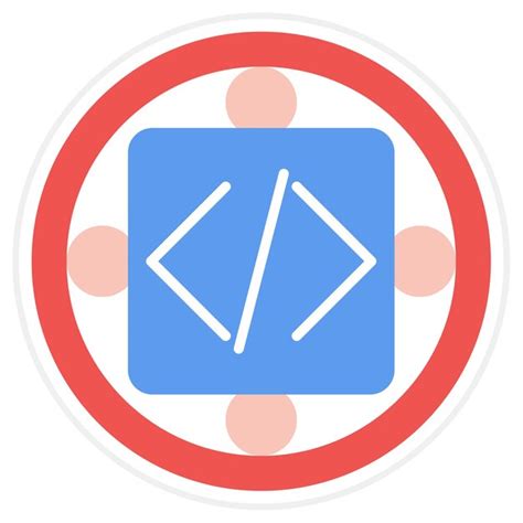 Premium Vector Custom Code Implementation Icon Vector Image Can Be