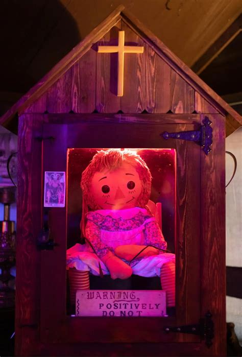 Matt Rife Buys Infamous Annabelle Dolls House And Reveals Plans For