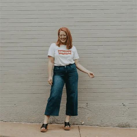 The Complete Jeans Guide For The Rectangle Body Type Petite Dressing