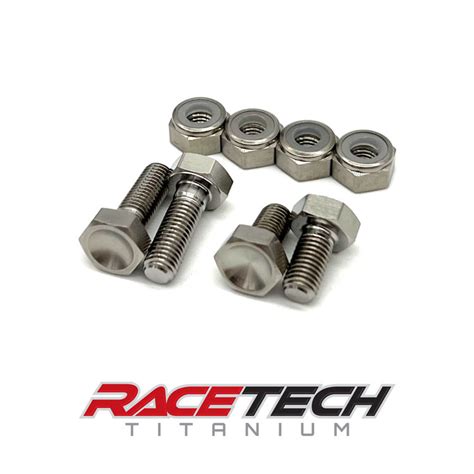 Titanium Front Wing Bolt Kit Driven Racetech Titanium