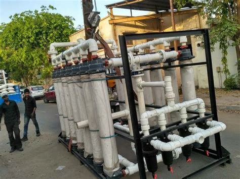Stainless Steel Ss Ultrafiltration Uf System For Industrial At ₹ 100000 In Ahmedabad