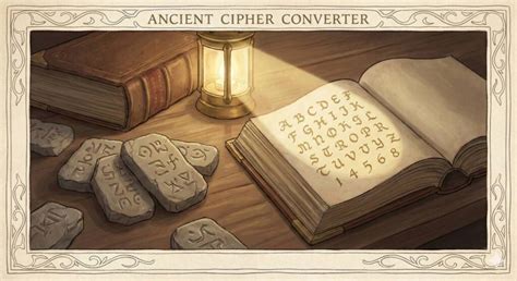 Online Ancient Cipher Converter Runes Theban And Celestial Translator