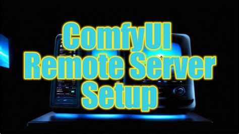 Setup Comfyui Server On Lan Network Youtube