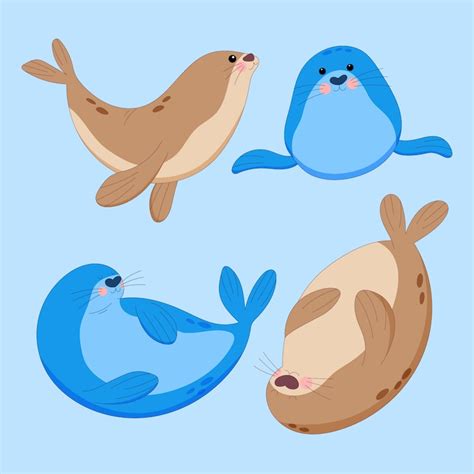 Clipart De Phoque Mignon Images De Phoque Mignon Téléchargez Des