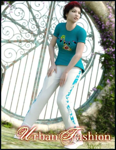 Urban Style For GF D Models For Daz Studio And Poser