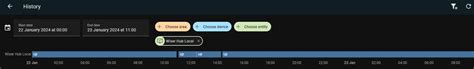 is there any way to get a better history view of binary sensors r