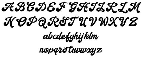Handy Script Font By Malindo Creative Fontriver