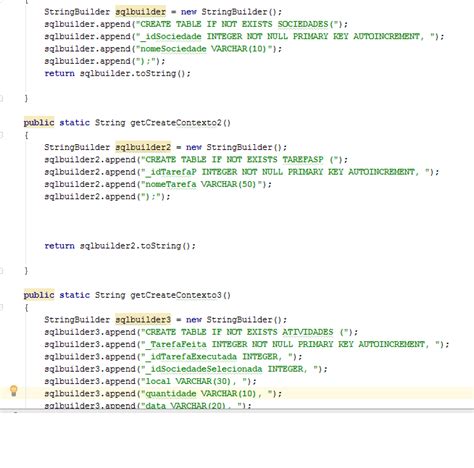 Java Erro Sqlite In Android Studio Stack Overflow