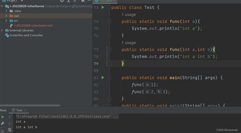 java继承与多态详解 csdn博客
