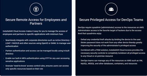 Aws Access Instasafe Cloud Access For Aws