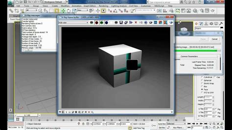DS Max Tutorial Overlaying A Bitmap Onto Your Material YouTube