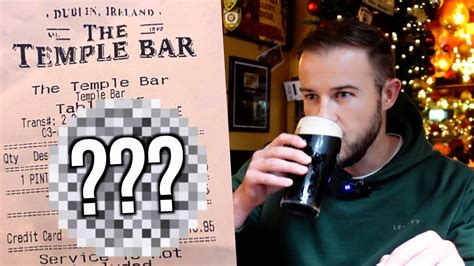 Most Expensive Pint Vs Cheapest Pint In Dublin 2024 The Irish
