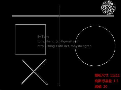 【数字图像处理】69灰度图像 图像分割 Marr Hildreth算子（log算子） 谭升的博客