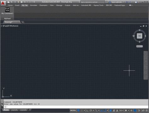 Supporting AutoCAD S Dark Theme Through The Interface