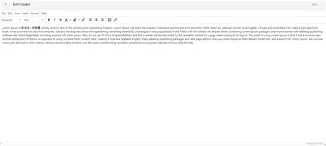 How To Reinitialize Tinymce · Issue 112 · Tinymcetinymce Vue · Github