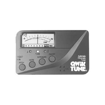 Amazon Com Qwik Tune QT Chromatic Tuner Musical Instruments