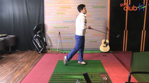 골프좀잘치자 24회 드라이버로 부드~럽고 자연스러운 스윙 만들기 골프클럽h 드라이버 비거리 골프레슨 Youtube