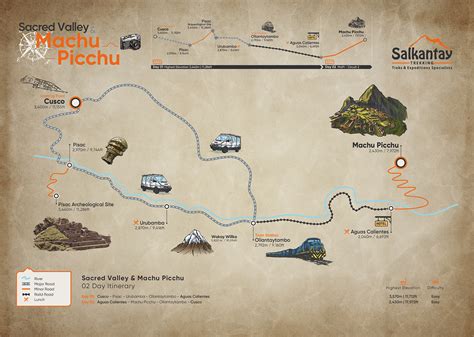 Sacred Valley Cusco Location