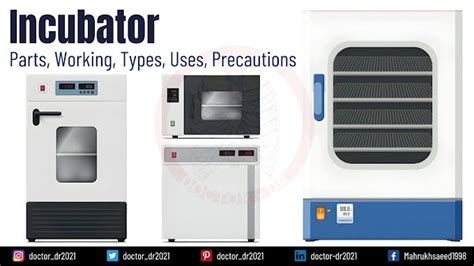 Incubator Parts Working Types Uses Precautions Microbiology