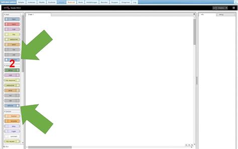 gelöst ioBroker Nodes input output in Node RED verfügbar machen