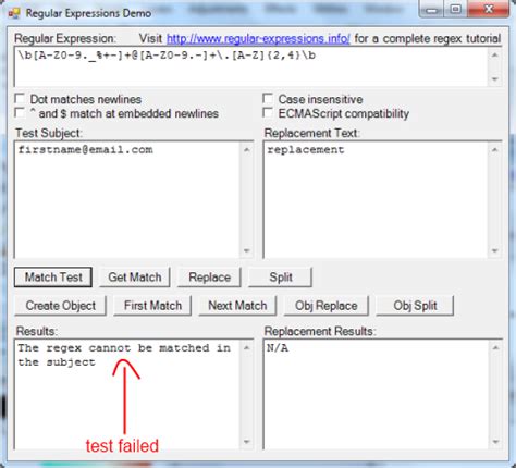 How To Test Regular Expressions In NET Without Giving Yourself Migraines Aaronontheweb