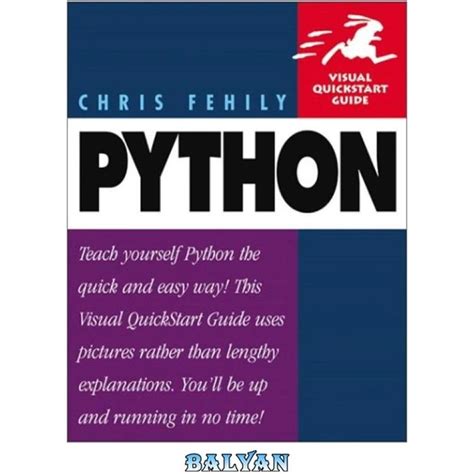 خرید و قیمت دانلود کتاب Python Visual Quickstart Guide ترب
