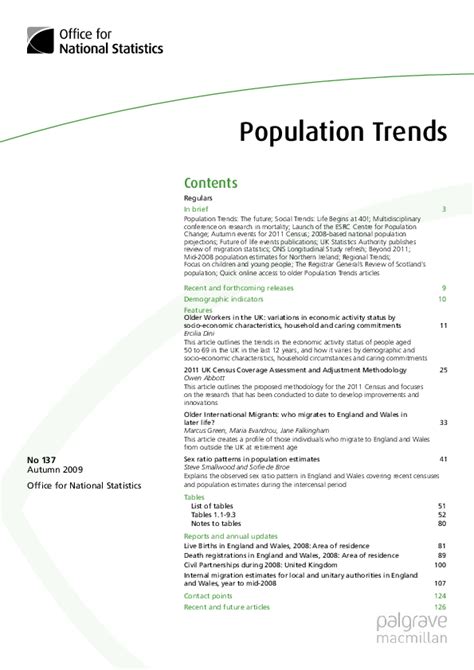 Pdf Sex Ratio Patterns In Population Estimates Steve Smallwood And Sofie Broe