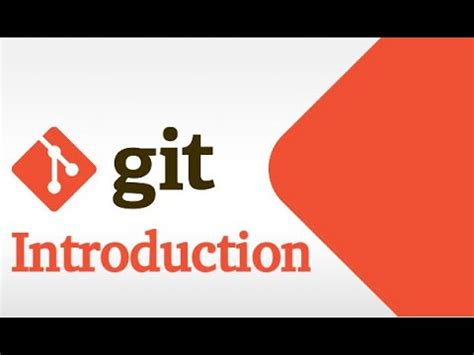 Git Tutorial 1 Introduction YouTube