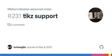 Tikz Support · Issue 231 · Mszturcobsidian Advanced Slides · Github
