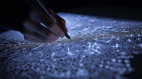 Premium Photo Abstract Creative Coding Illustration With World Map