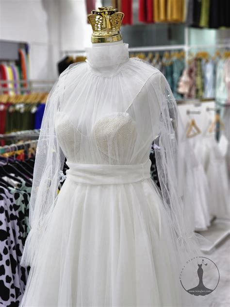 ماکسی دوبنده تمام تور دامن پف فروشگاه لباس مجلسی پرنس