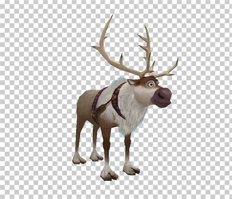 Kristoff Elsa Reindeer Olaf Png Clipart Anna Antler Cartoons Deer